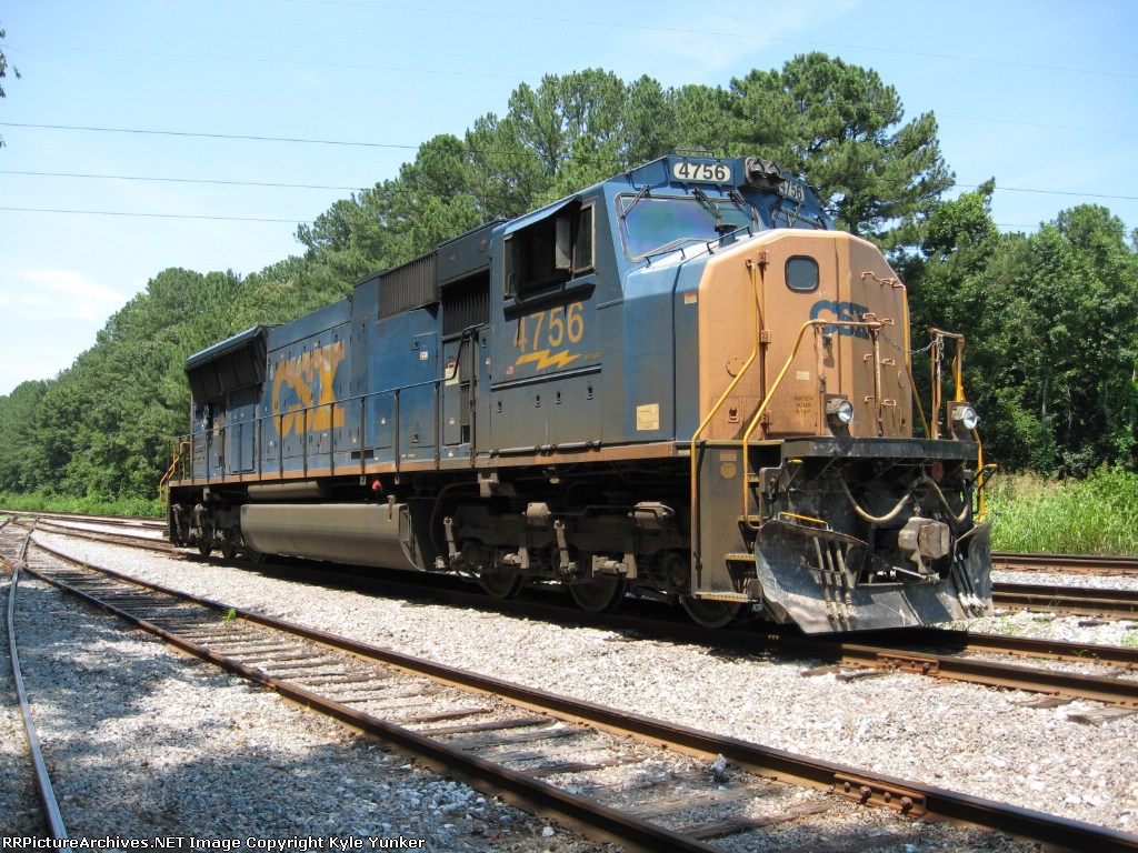CSX 4756